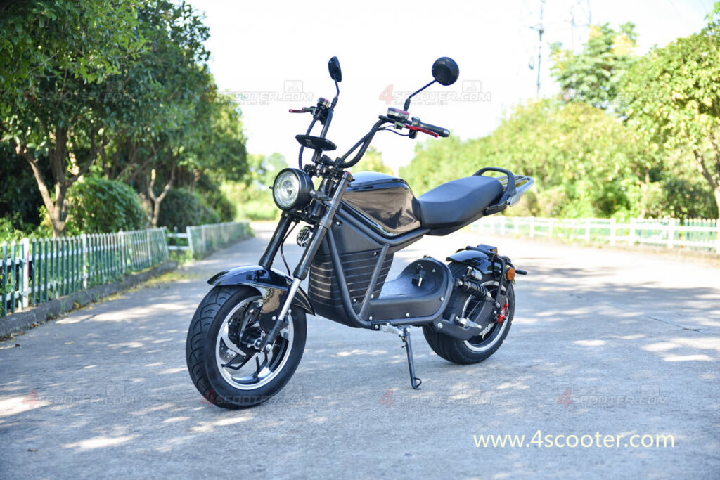 Electric Motorcycle - Wiztem Industry Company Limited.