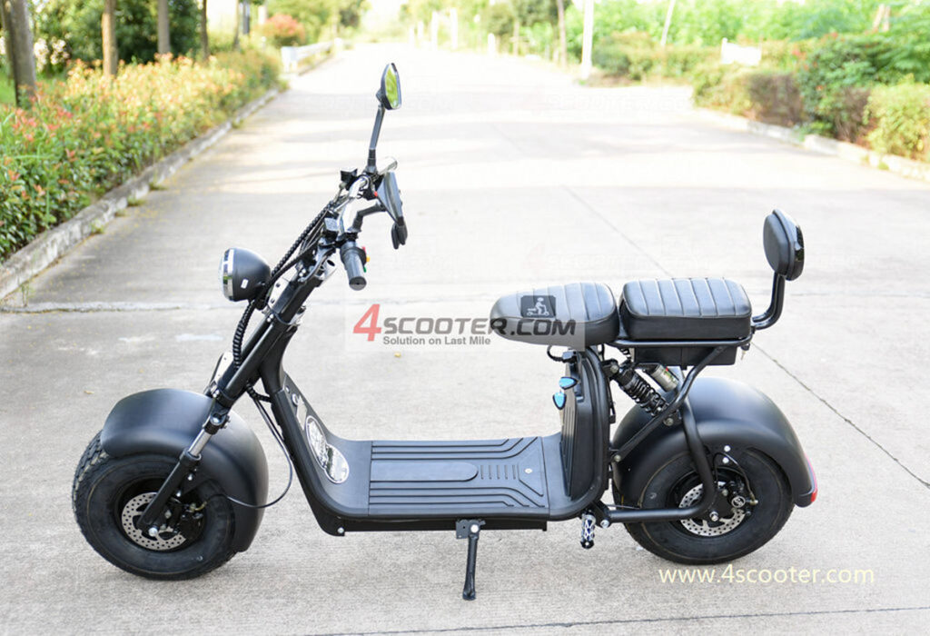 Golf Electric Scooter - Wiztem Industry Company Limited.