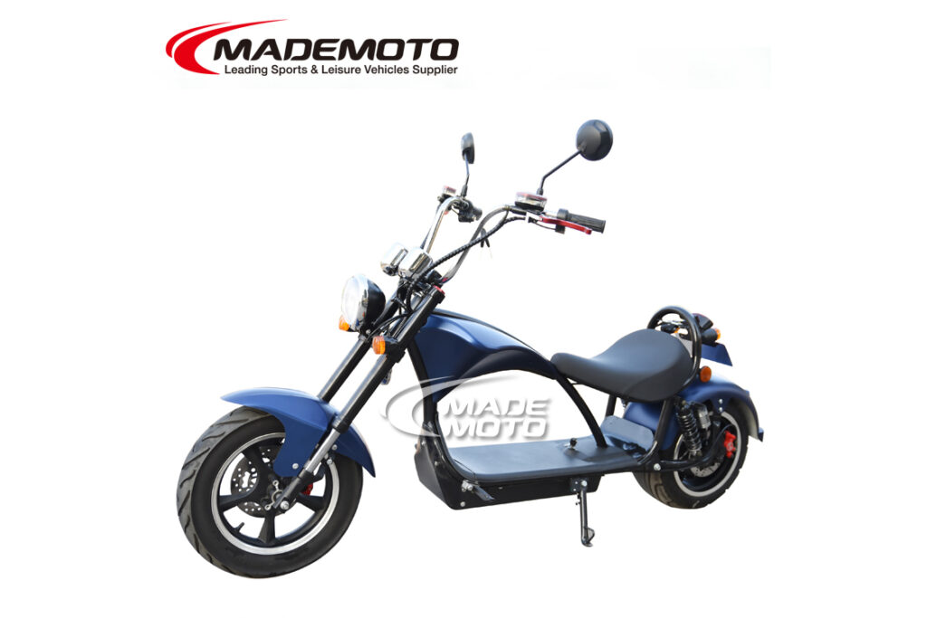 Chopper Scooter - Wiztem Industry Company Limited.