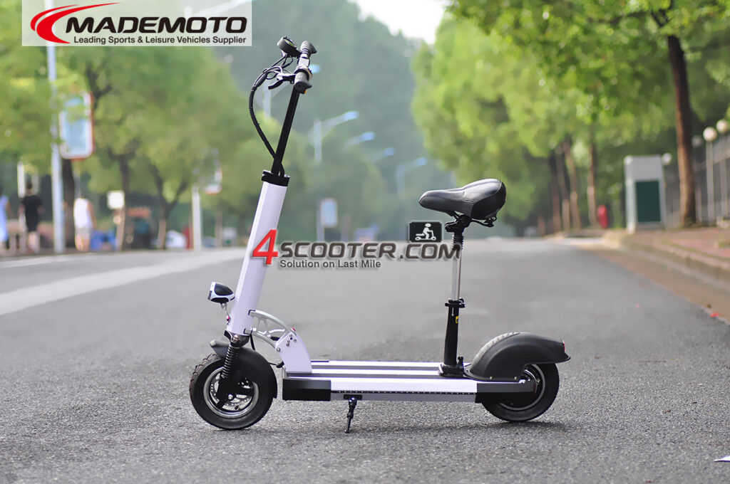 Fast Folding Electric Scooter - Wiztem Industry Company Limited.
