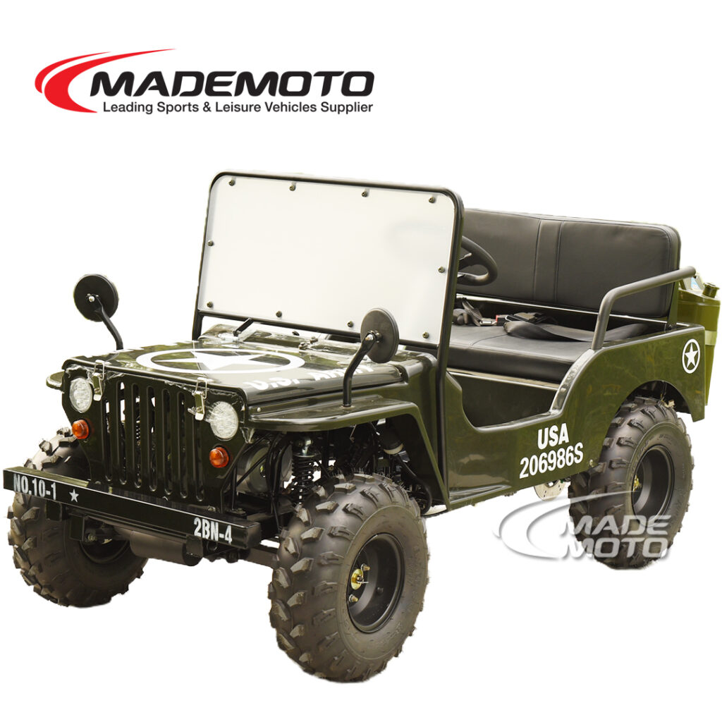 Gas Mini Jeep - Wiztem Industry Company Limited.