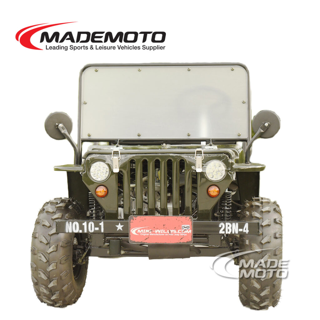 Gas Mini Jeep - Wiztem Industry Company Limited.