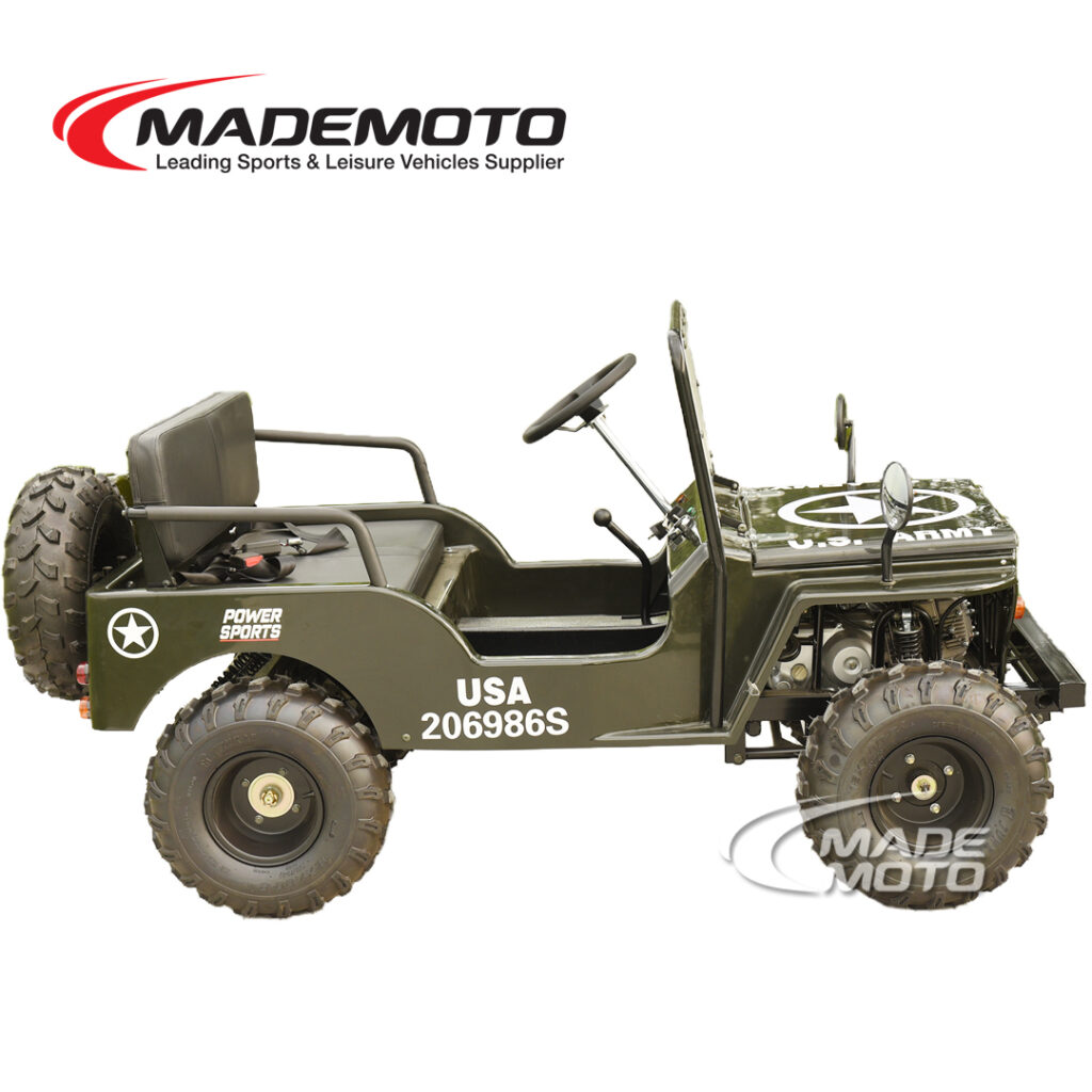 Gas Mini Jeep - Wiztem Industry Company Limited.