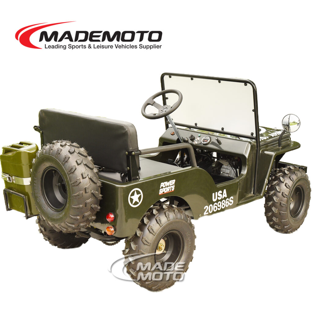 Gas Mini Jeep - Wiztem Industry Company Limited.