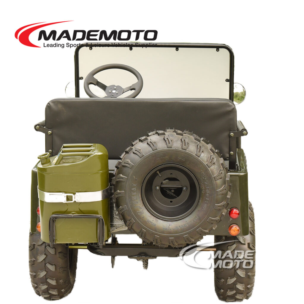 Gas Mini Jeep - Wiztem Industry Company Limited.