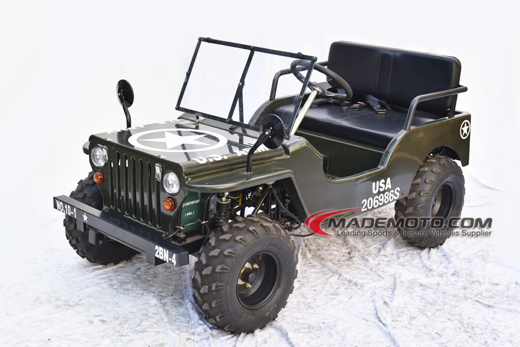 Mini Jeep Electric - Wiztem Industry Company Limited.
