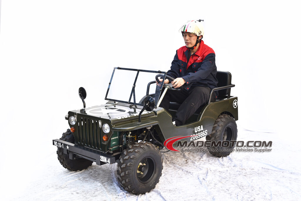 Mini Jeep Electric - Wiztem Industry Company Limited.