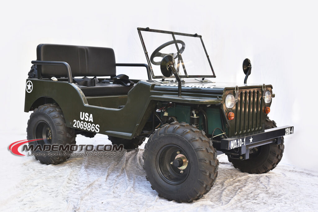 Mini Jeep Electric - Wiztem Industry Company Limited.