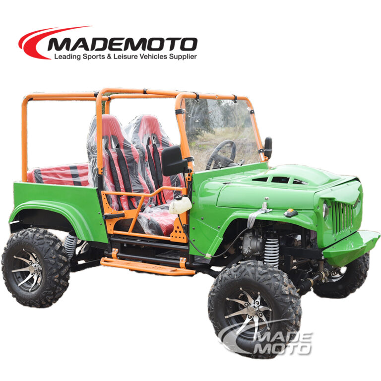 4×4 mini jeep - Wiztem Industry Company Limited.