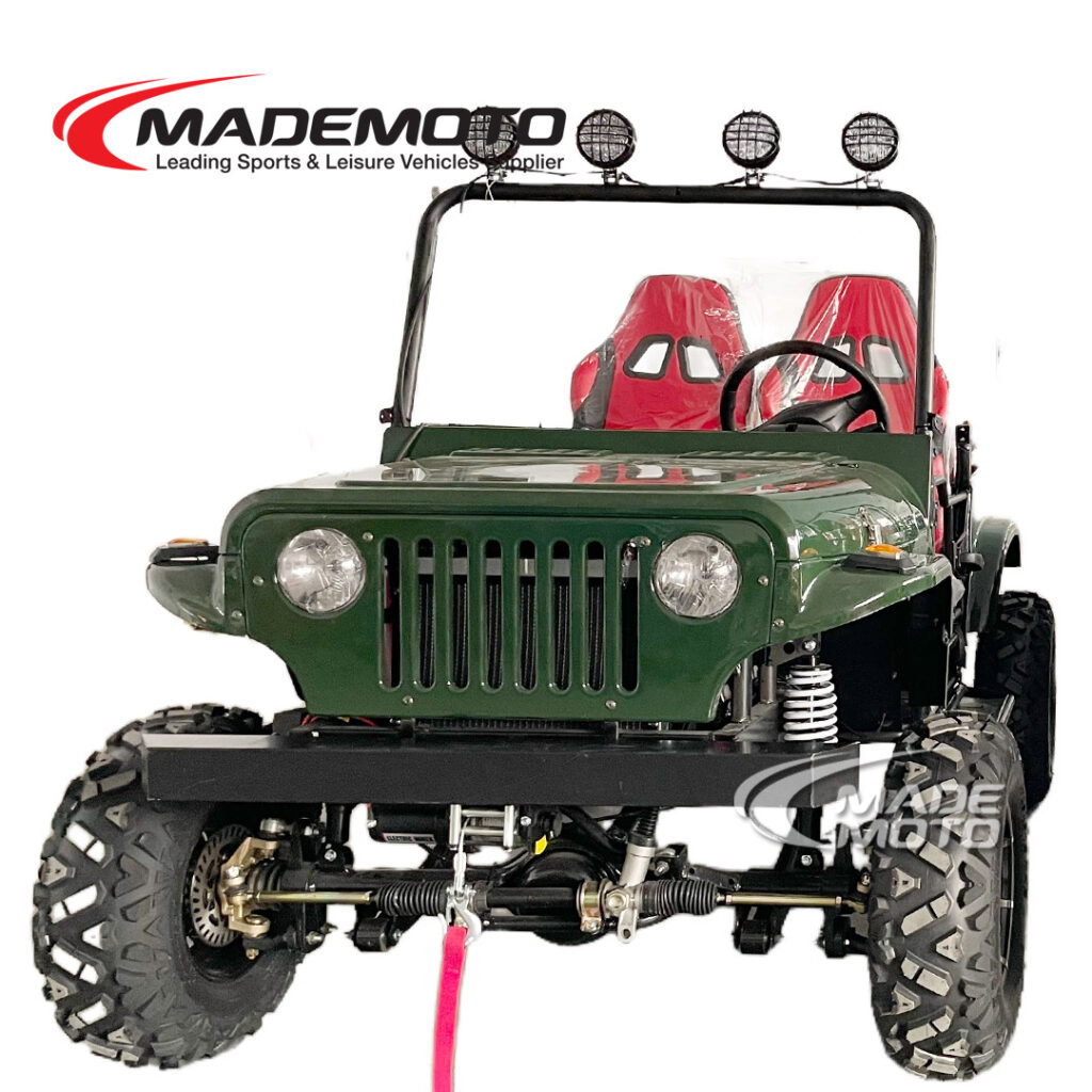 4×4 mini jeep - Wiztem Industry Company Limited.