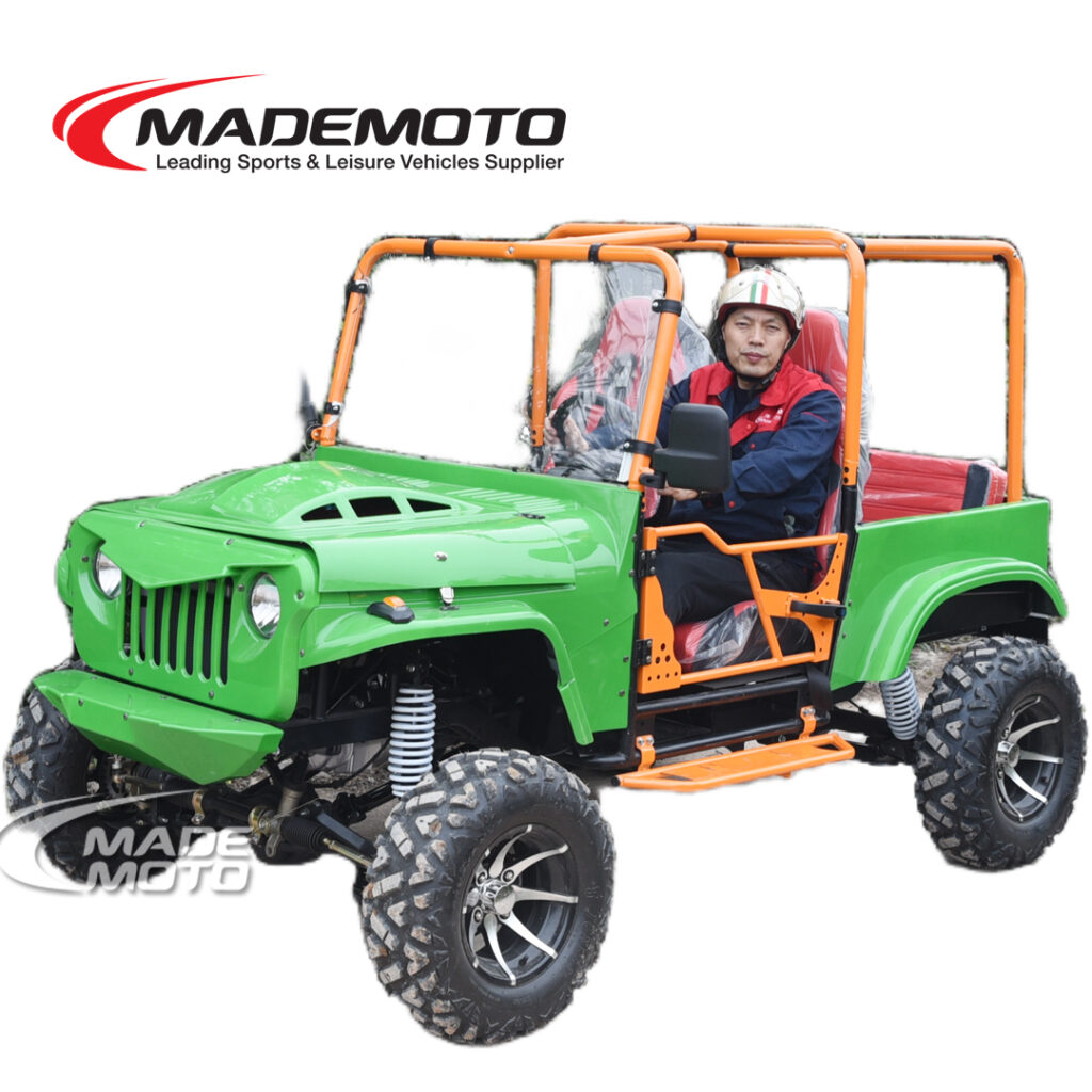4×4 mini jeep - Wiztem Industry Company Limited.