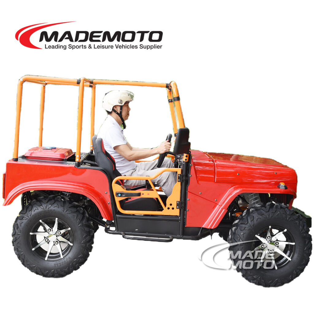 Mini Jeep - Wiztem Industry Company Limited.