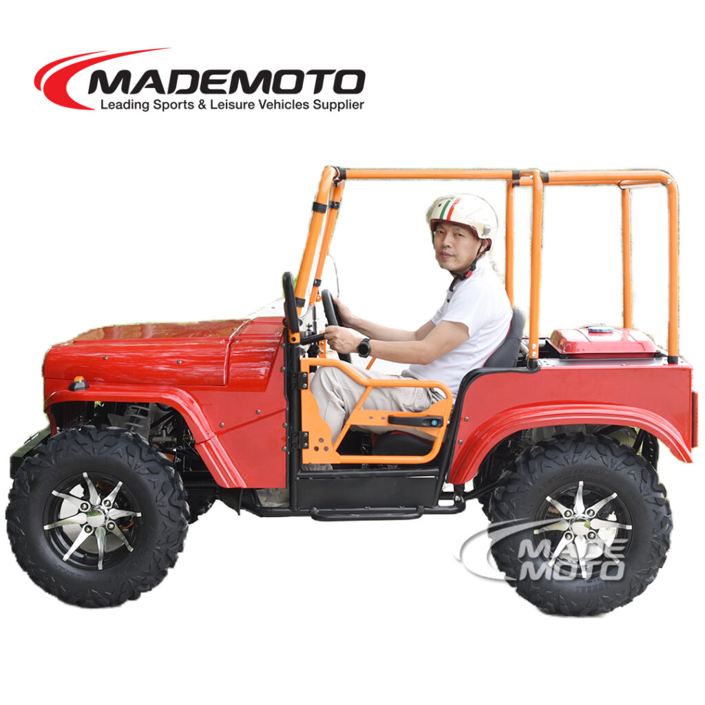 Mini Jeep - Wiztem Industry Company Limited.