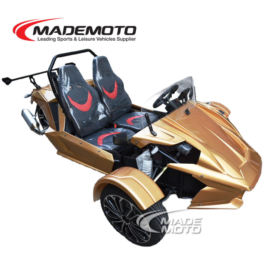 ZTR Trike - Wiztem Industry Company Limited.
