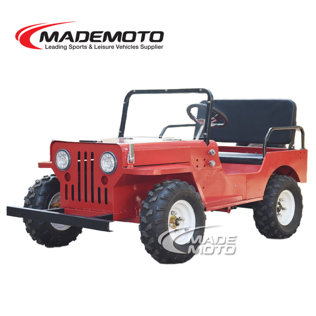 Electric Mini Jeep - Wiztem Industry Company Limited.