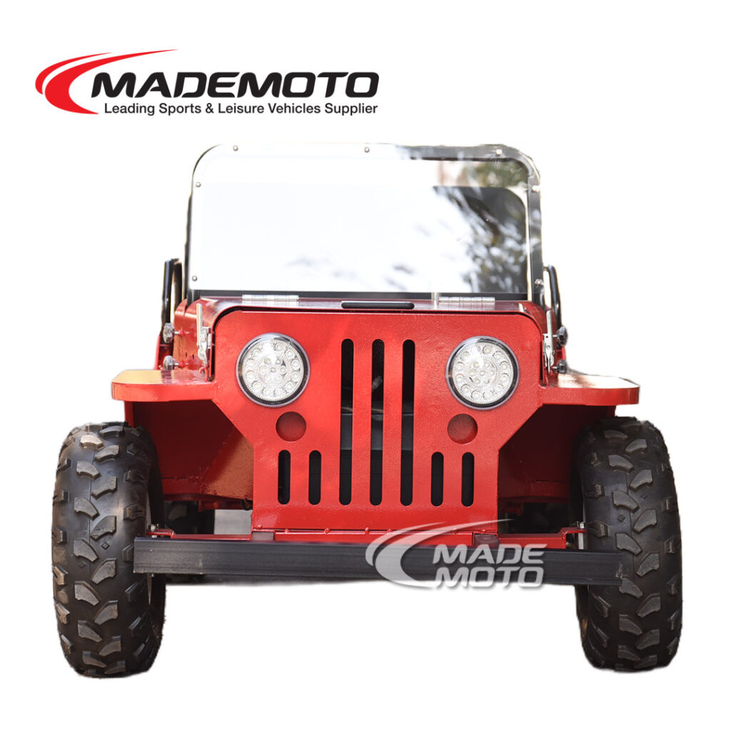 Electric Mini Jeep - Wiztem Industry Company Limited.