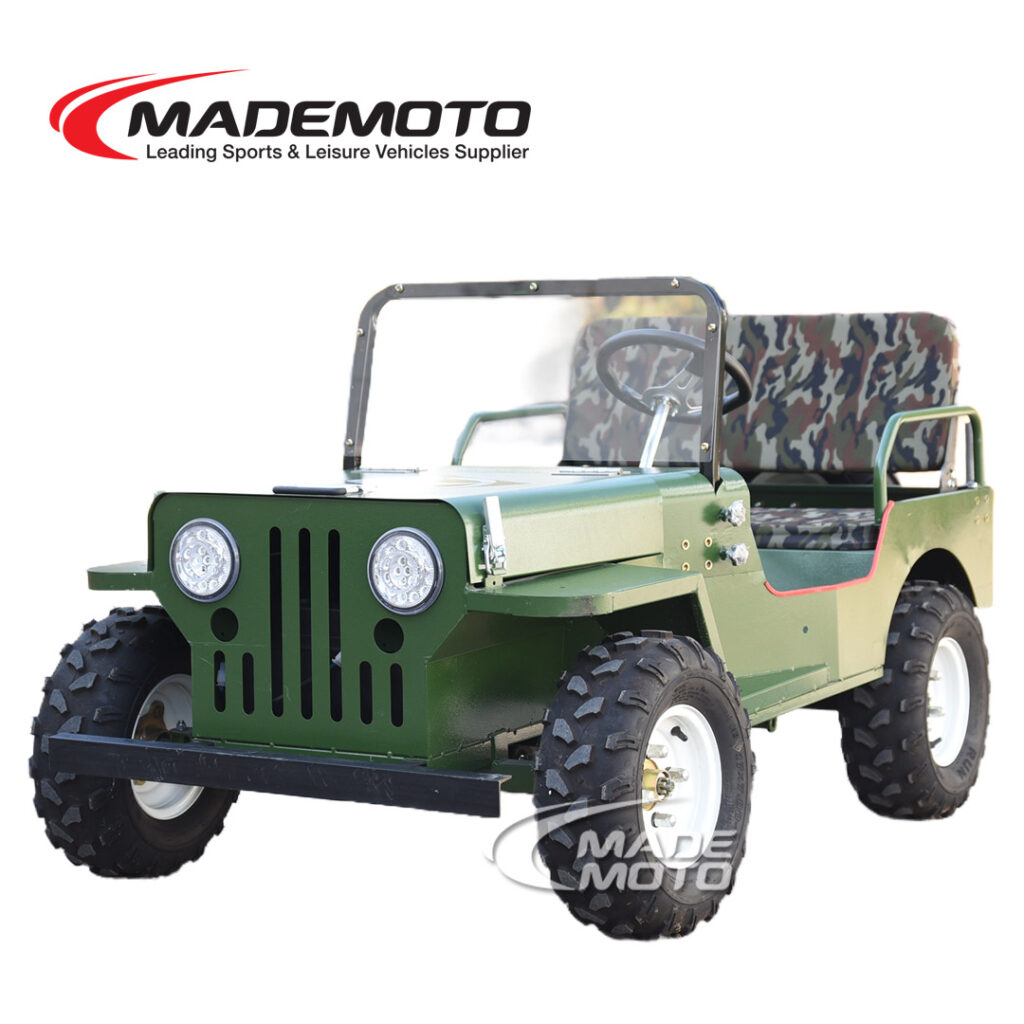 Electric Mini Jeep - Wiztem Industry Company Limited.